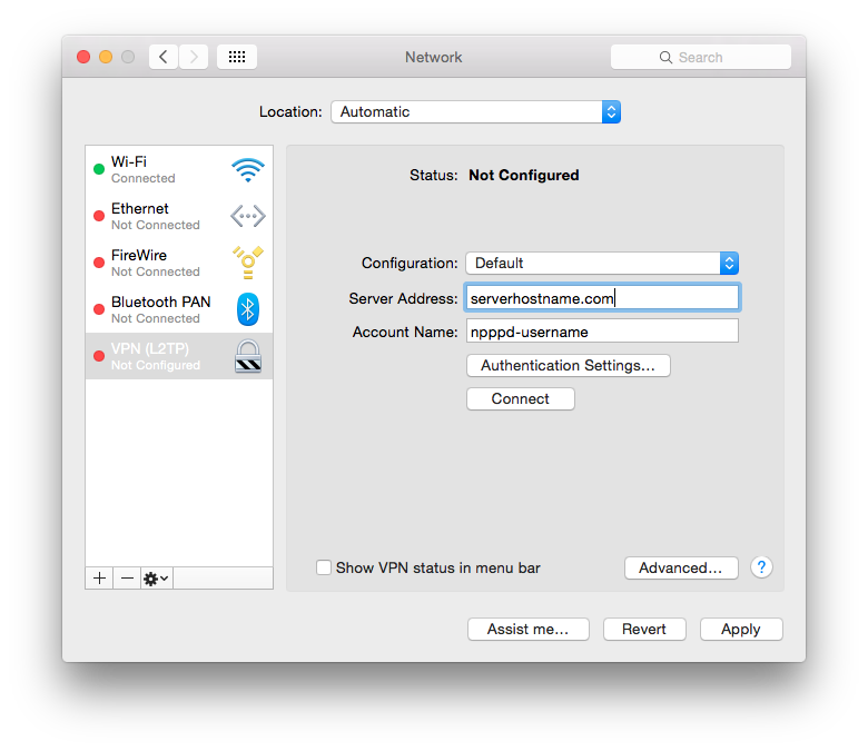 Configuring L2tp Over Ipsec On Openbsd For Mac Os X Clients Franks Blog